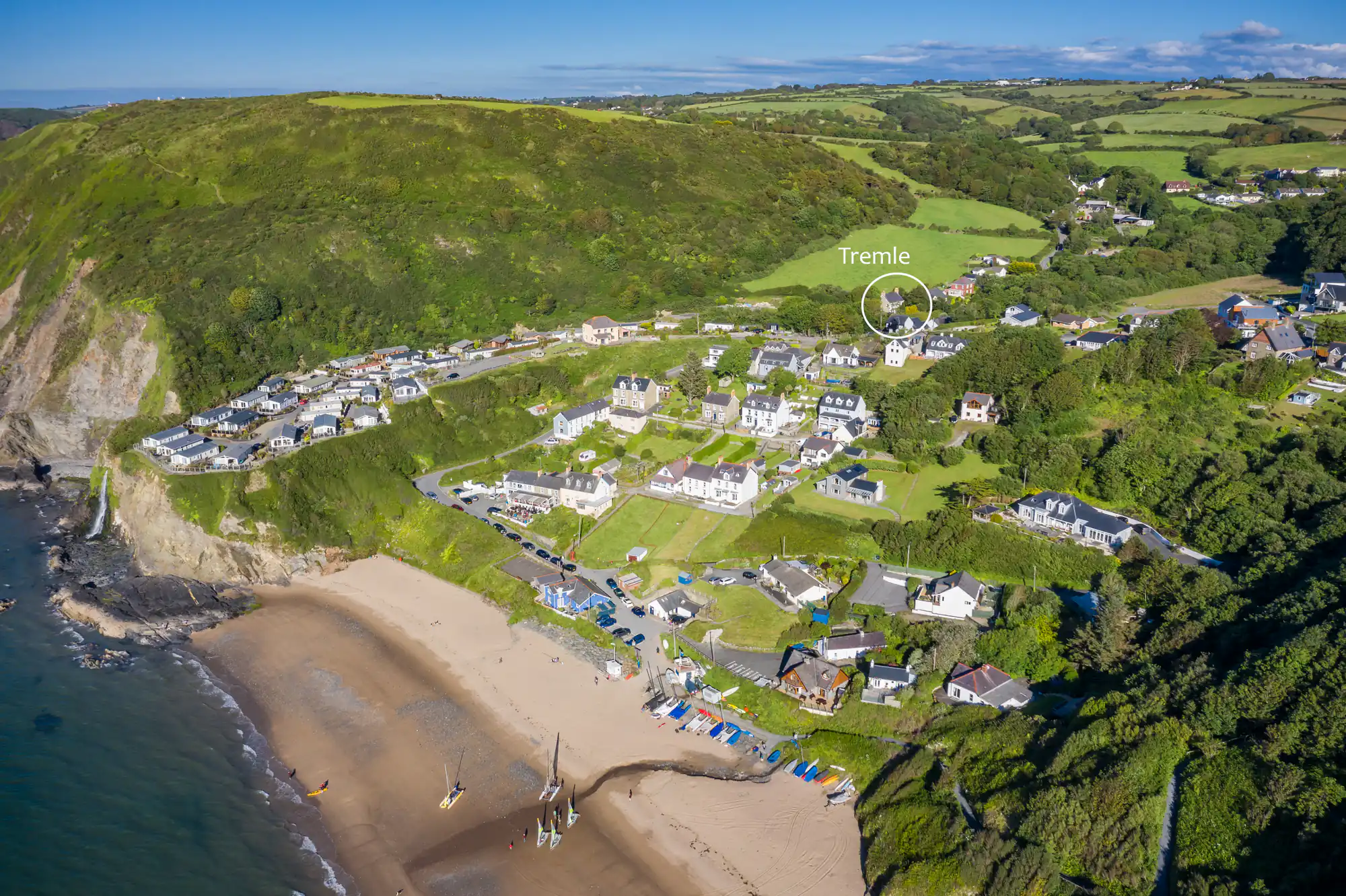 Glaneirw Estate | Luxury Self-Catering Holiday Accommodation, West Wales